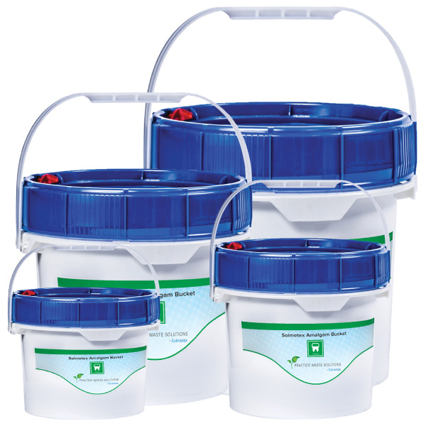 Amalgam Waste Containers & Buckets – Amalgam-Separator.com