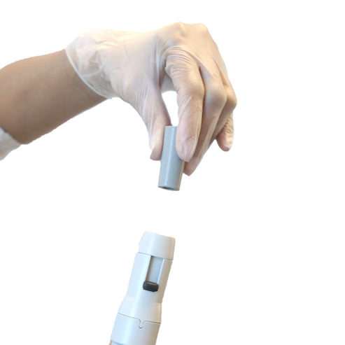 Solmetex Dryshield HVE Coupler – Amalgam-Separator.com