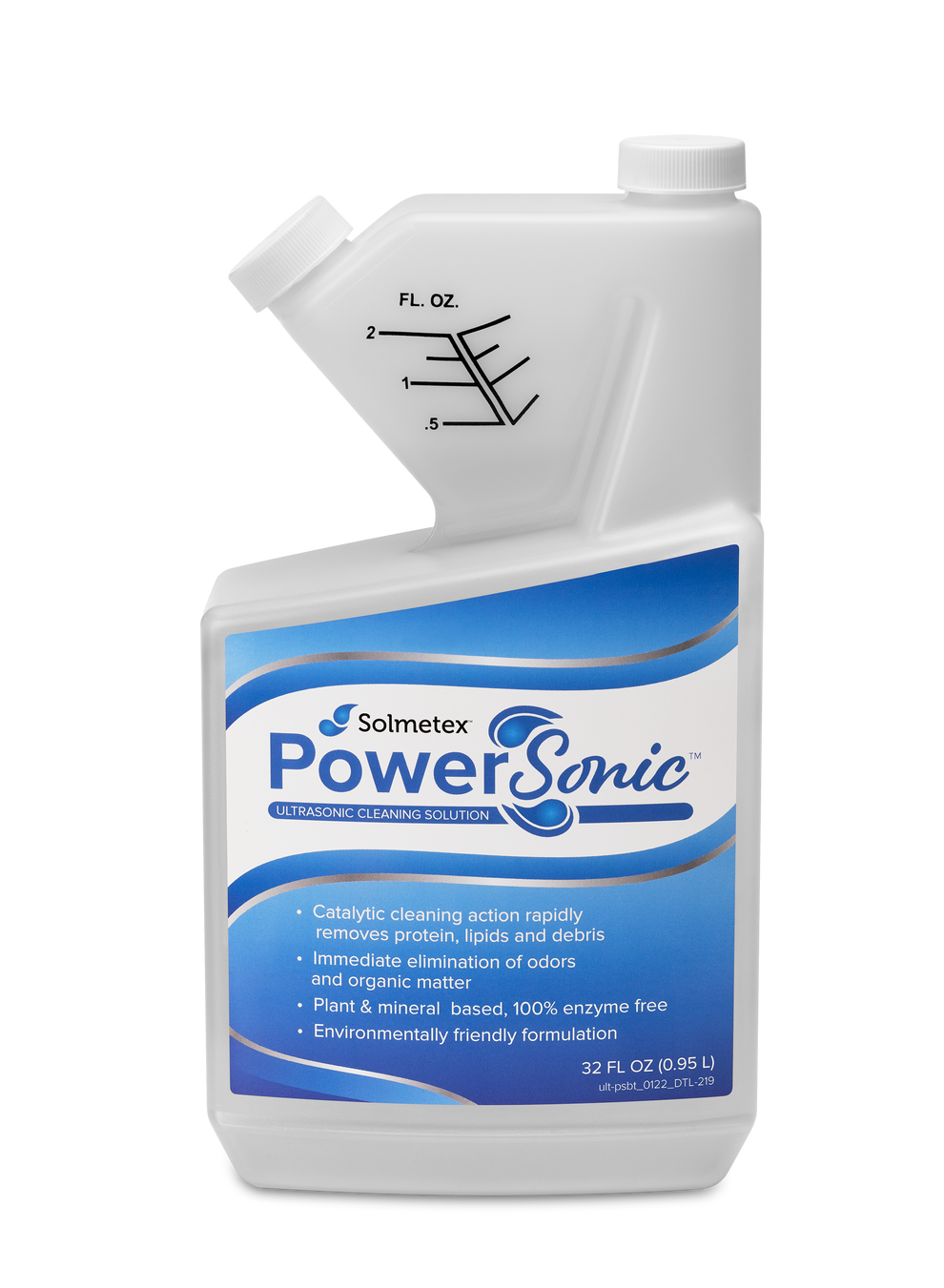 Solmetex PowerSonic Ultrasonic Cleaning Solution 32oz bottle – Amalgam ...