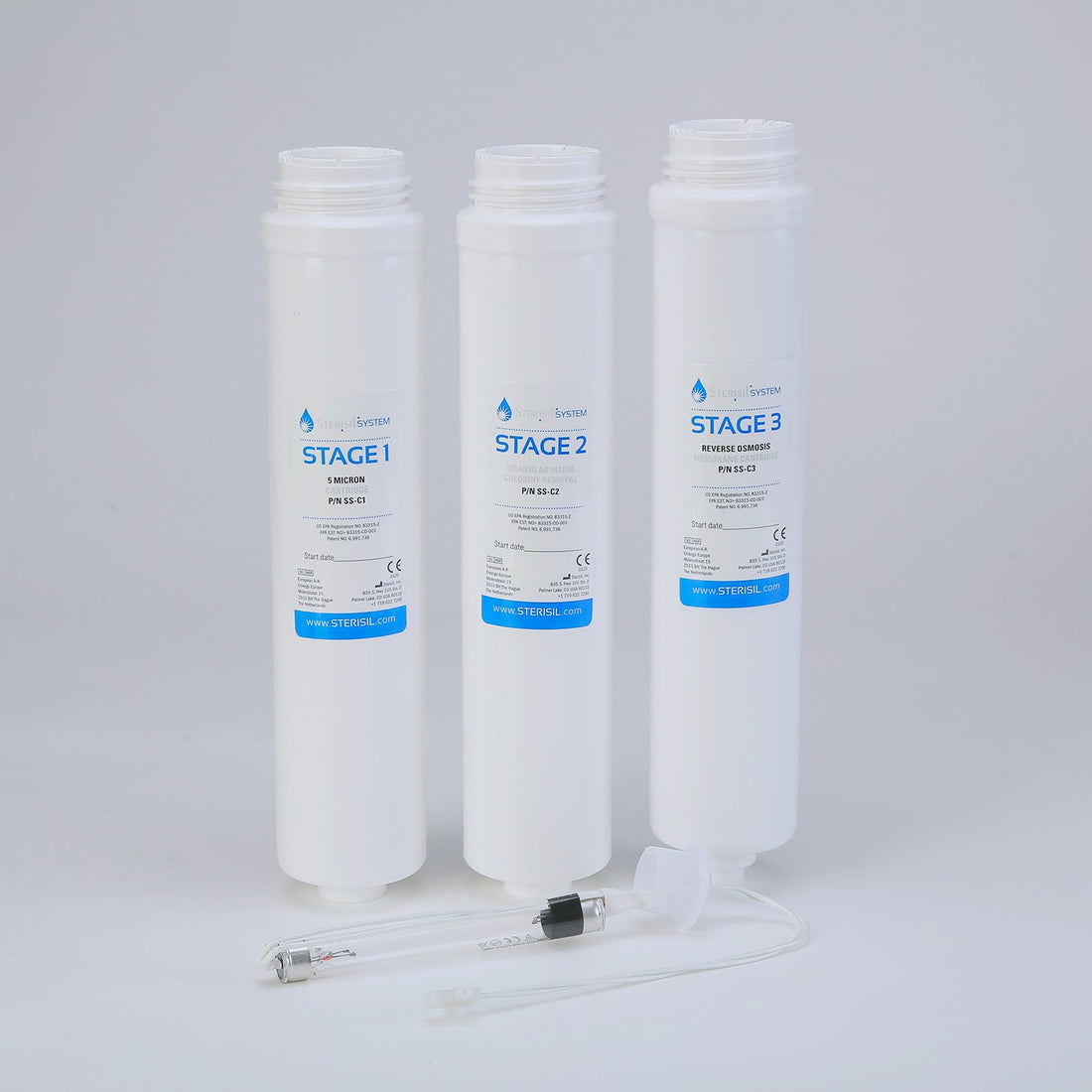 Sterisil System G4 Cartridge Replacement Kits – Amalgam-Separator.com