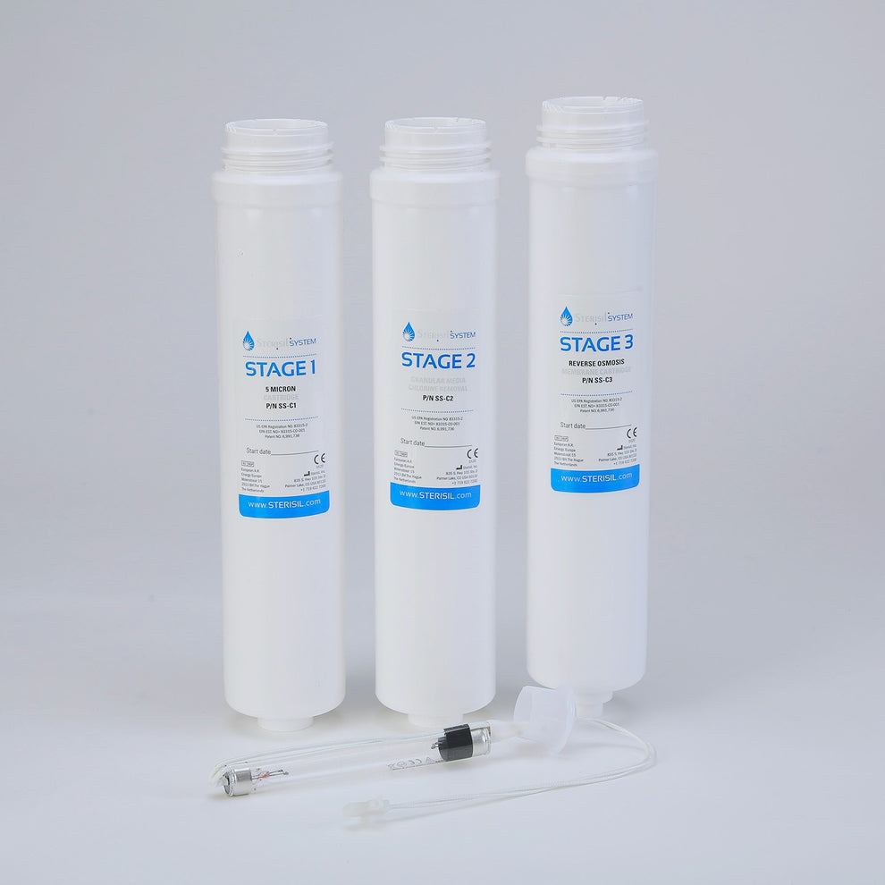 Sterisil System G4 Cartridge Replacement Kits – Amalgam-Separator.com
