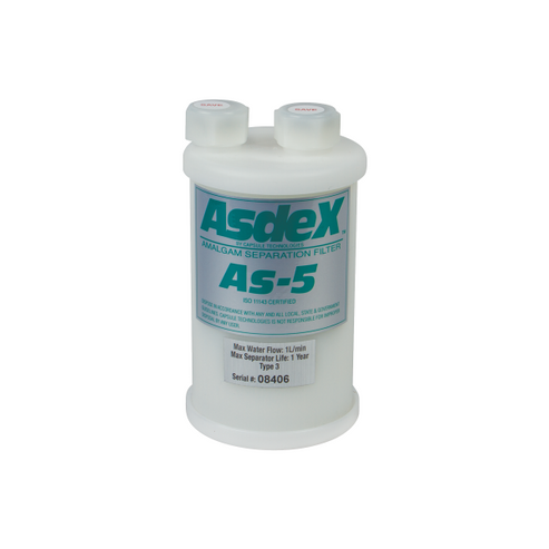 Asdex AS-5 7" System Amalgam Separator – Amalgam-Separator.com