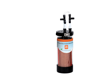 Photo-Chemical Filter, automatic w/wall mount – Amalgam-Separator.com