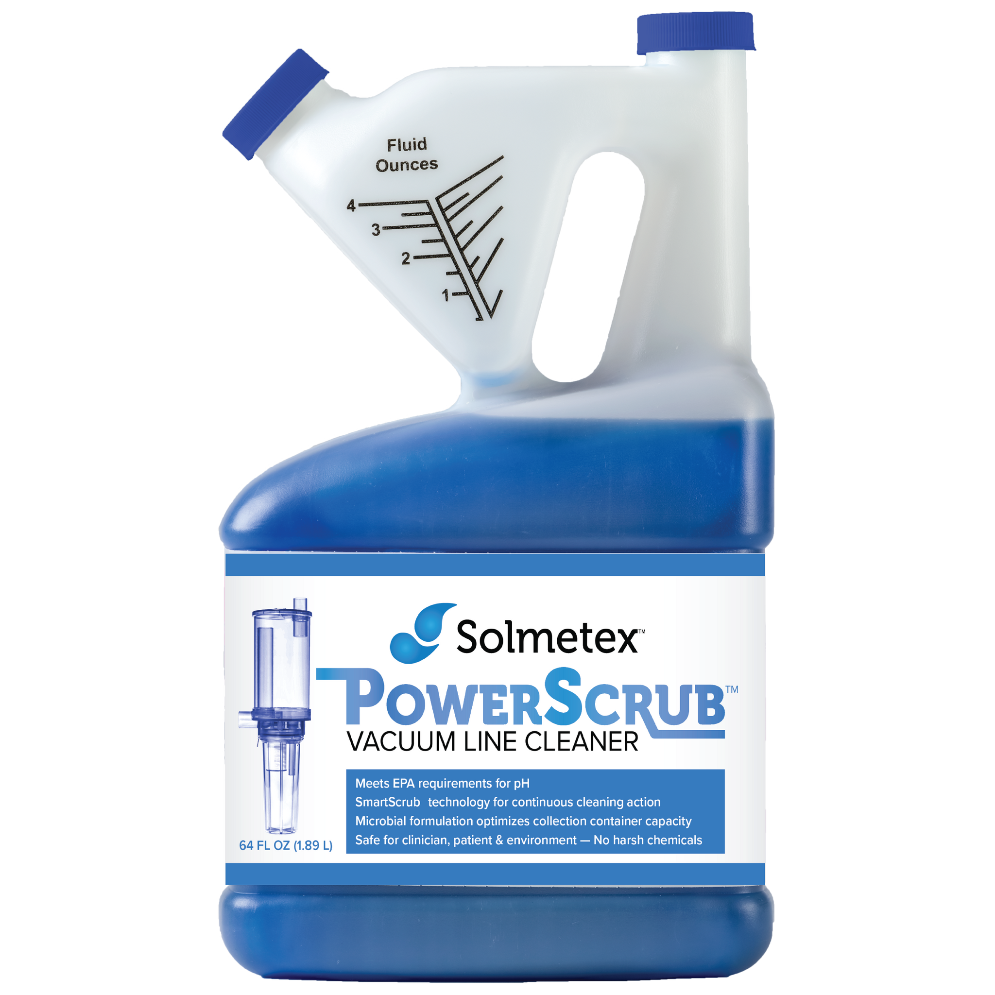 Solmetex PowerScrub Vacuum Line Cleaner – Amalgam-Separator.com
